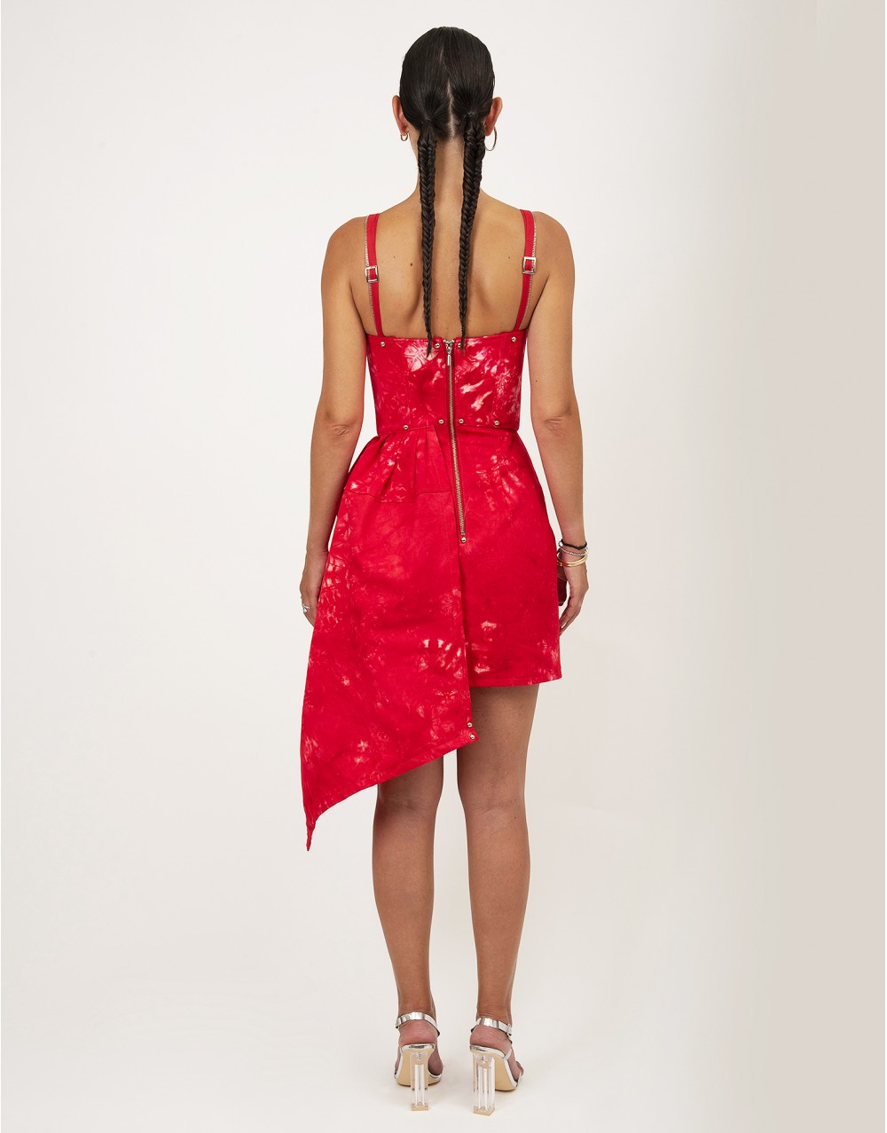 THE RED DRESS Size 44 Color Red
