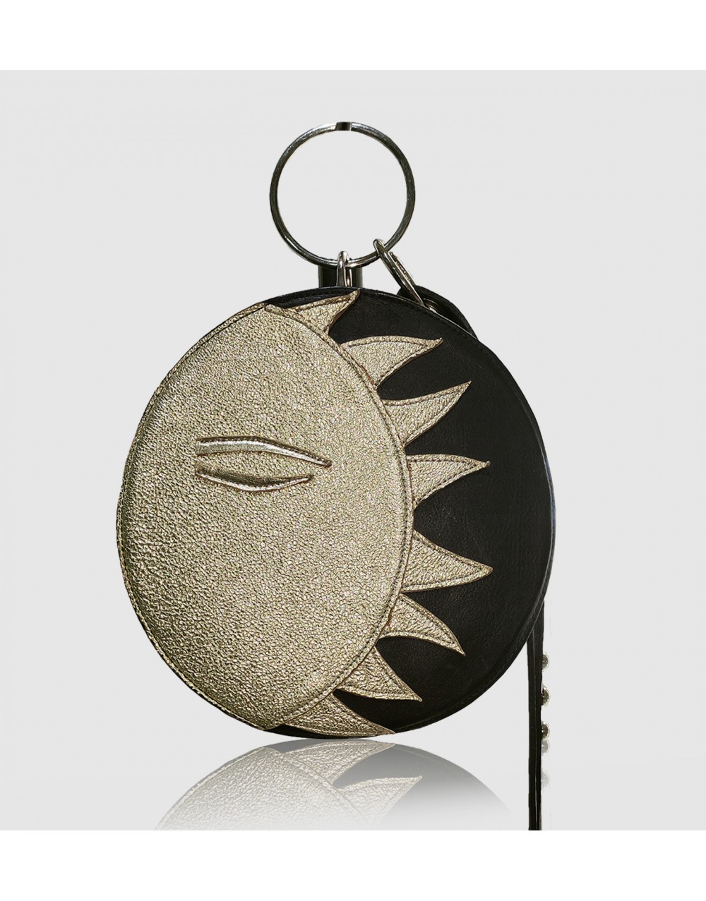 THE SILVER MOON BAG